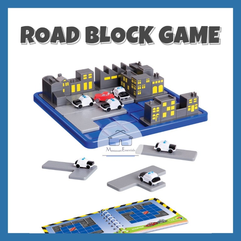 Road Block Smart Game Puzzle, Hobbies & Toys, Toys & Games on Carousell