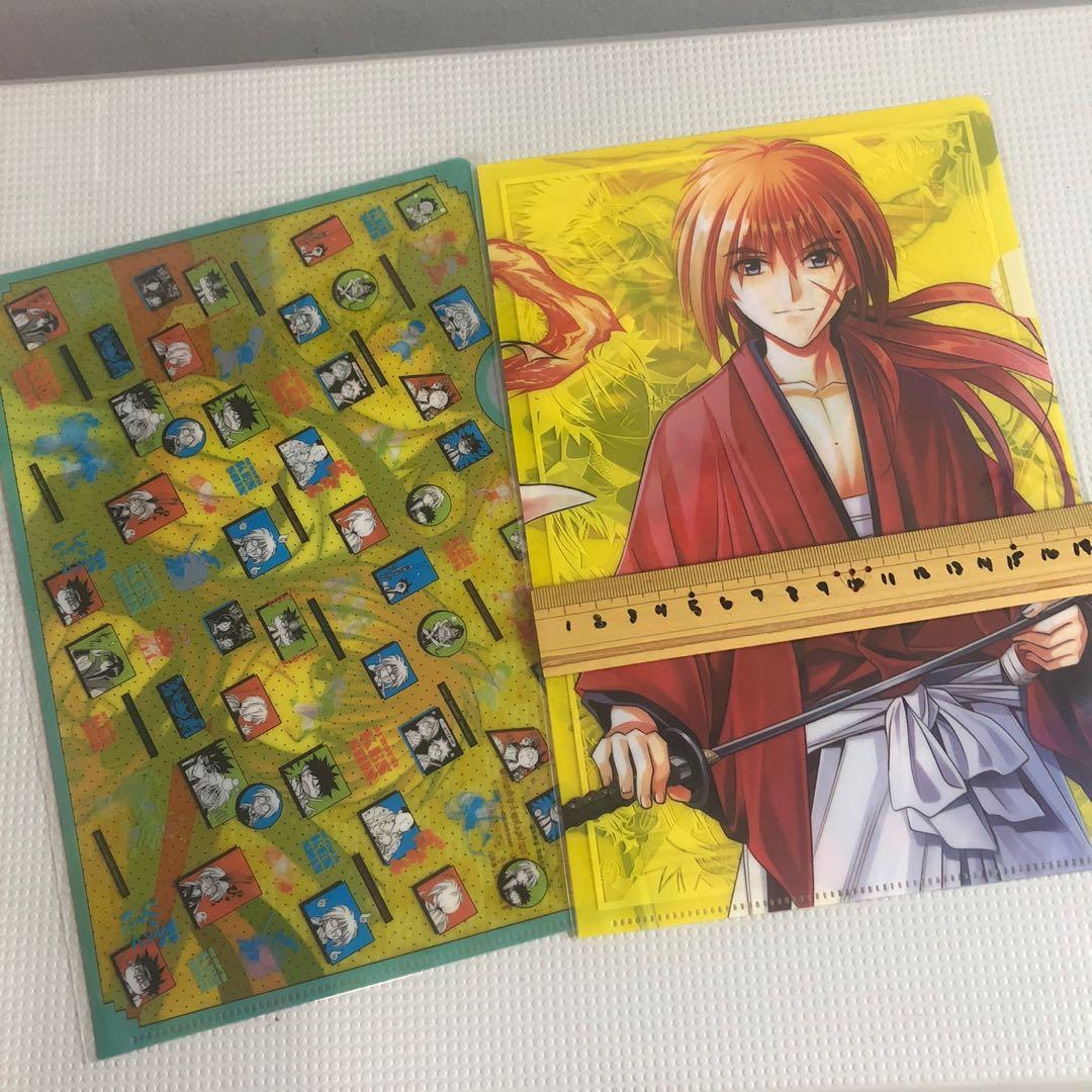 Roruni Ken Shin poster and folder, Hobbies & Toys, Books & Magazines ...