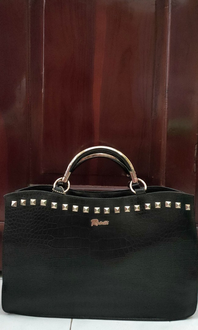Rotelli Bag, Fesyen Wanita, Tas & Dompet di Carousell