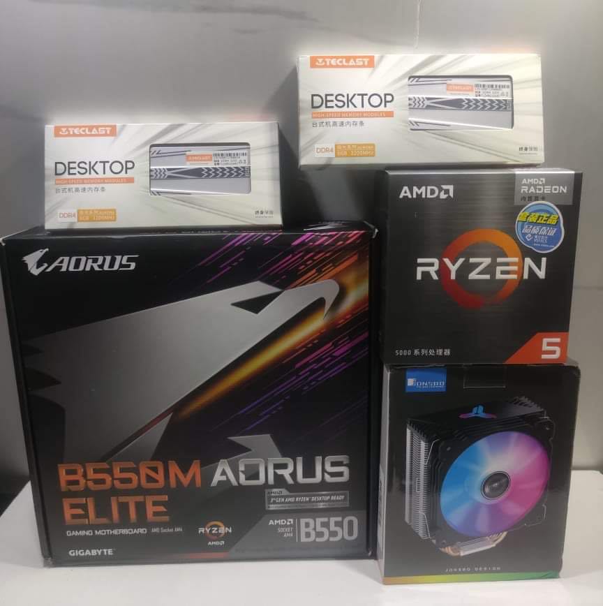 Ryzen Package, Computers & Tech, Parts & Accessories, Computer Parts on ...