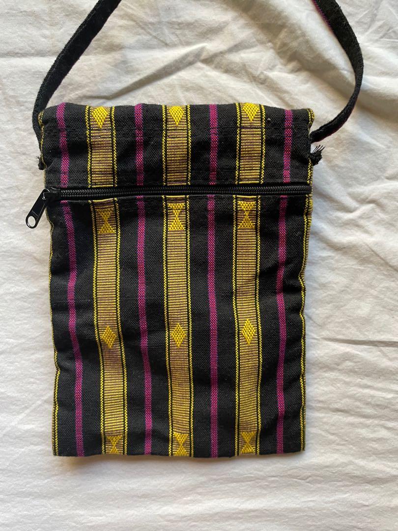 Sagada Weaving Bag, Women's Fashion, Bags & Wallets, Purses & Pouches ...