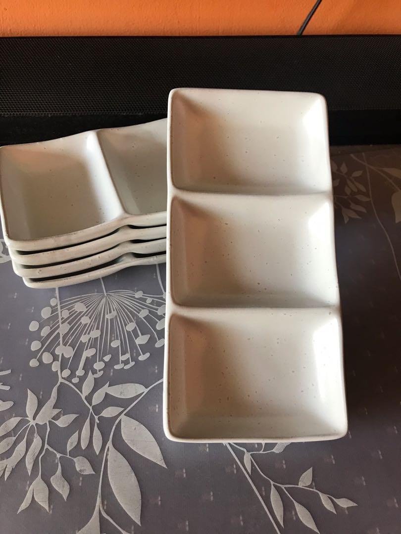 Sauce plates, Furniture & Home Living, Kitchenware & Tableware, Other ...