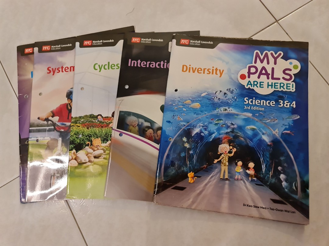 Science Textbooks Primary P3 & P4, Hobbies & Toys, Books & Magazines ...