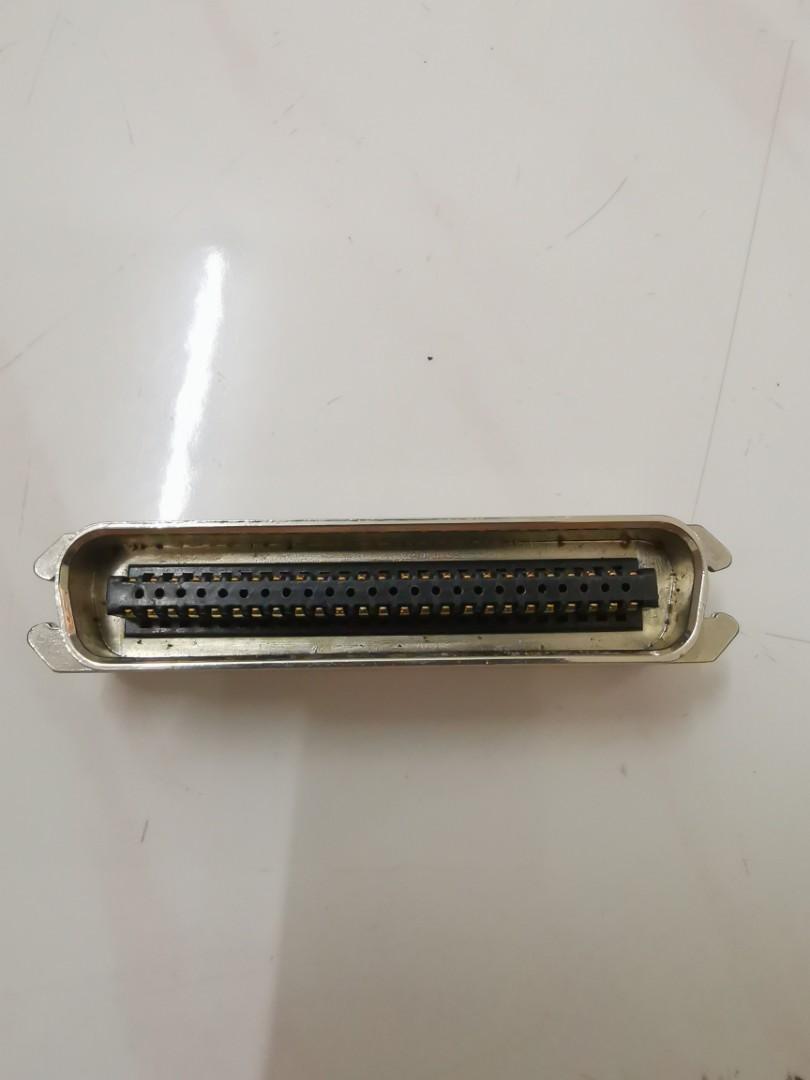 Scsi 50 pins Termination Connector, Computers & Tech, Parts ...