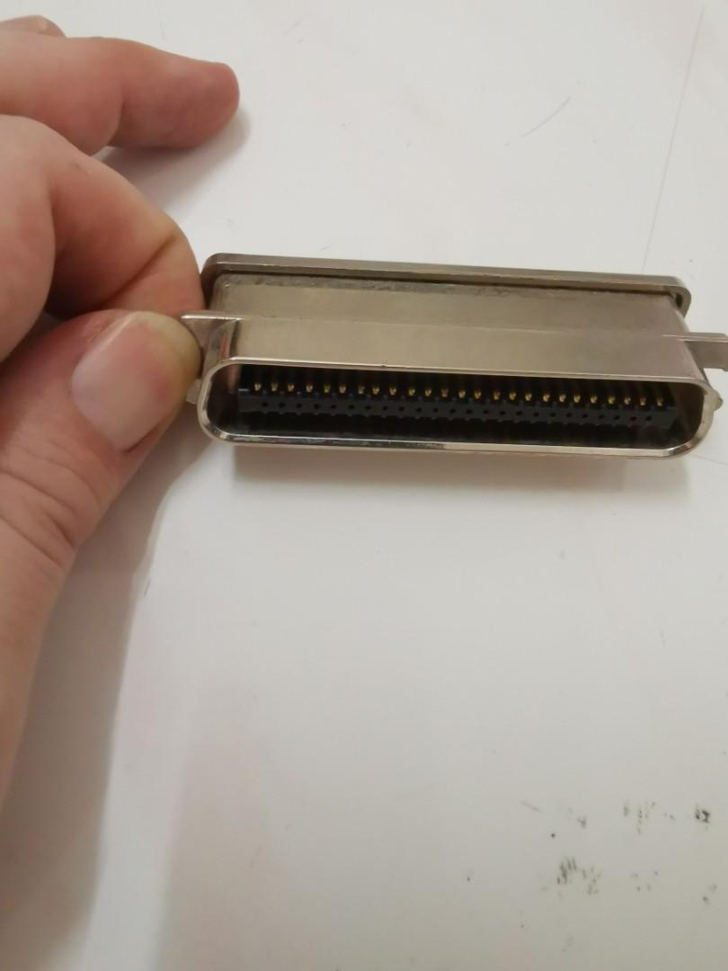 Scsi 50 pins Termination Connector, Computers & Tech, Parts ...