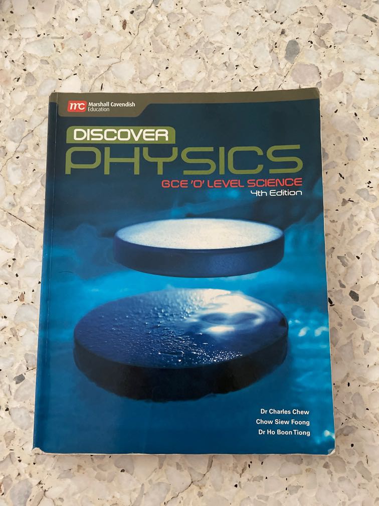 Sec 3 / sec 4 physics textbook, Hobbies & Toys, Books & Magazines ...