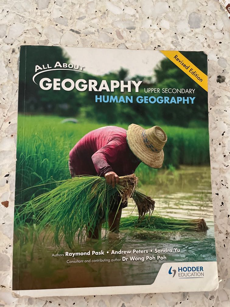 Sec 3/ sec 4 geography textbook, Hobbies & Toys, Books & Magazines ...