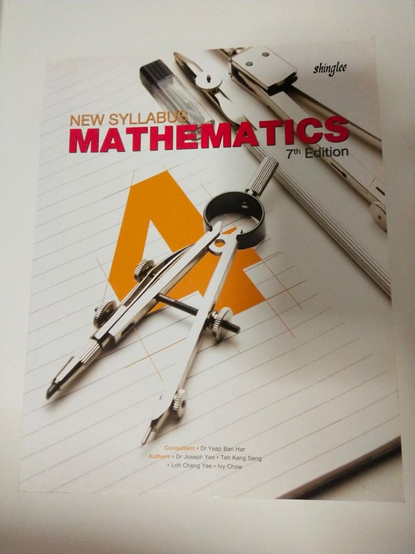 Sec 4 E-Math textbook, Hobbies & Toys, Books & Magazines, Assessment ...