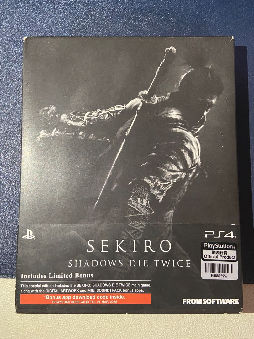 Sekiro: Shadows Die Twice PS4, Video Gaming, Video Games, PlayStation ...