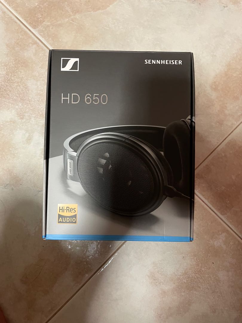Sennheiser HD650, Audio, Headphones & Headsets on Carousell