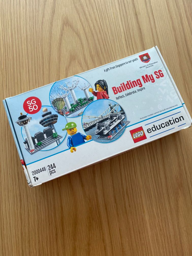 Sg50 lego set, Hobbies & Toys, Toys & Games on Carousell
