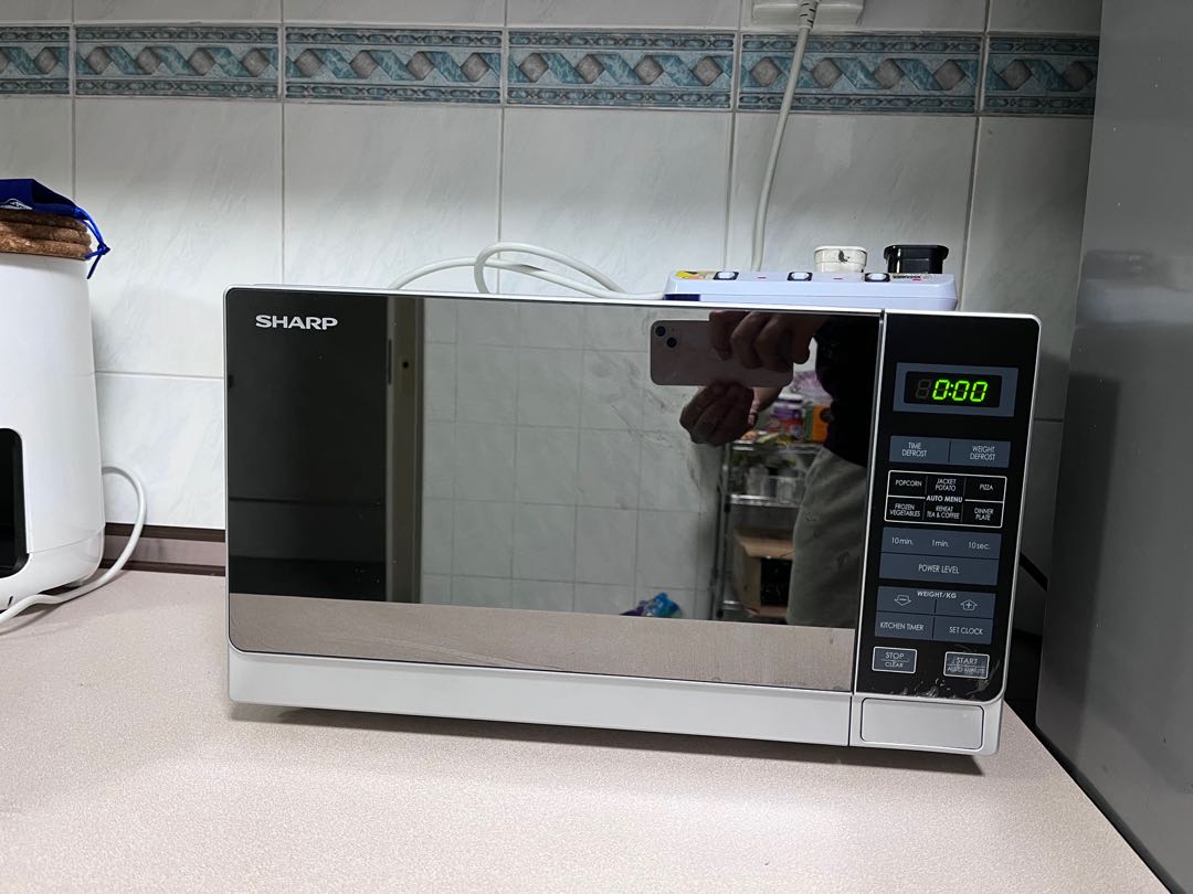 Sharp 20L Touch Control Microwave, TV & Home Appliances, Kitchen ...