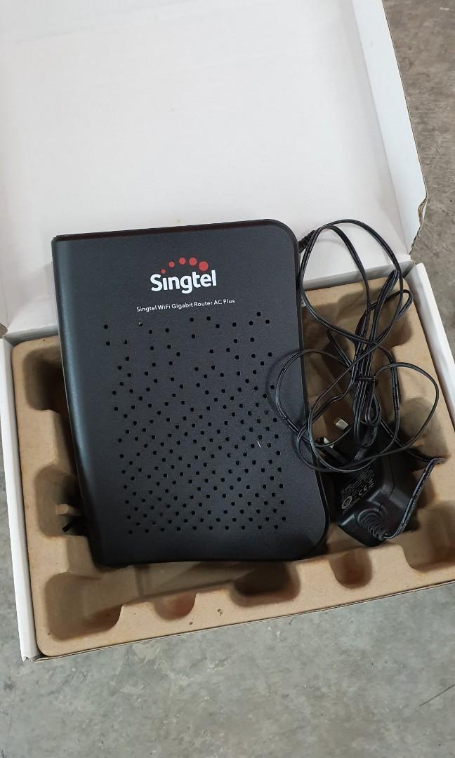 Singtel Fibre Broadband Router Computers Tech Parts Accessories Networking On Carousell