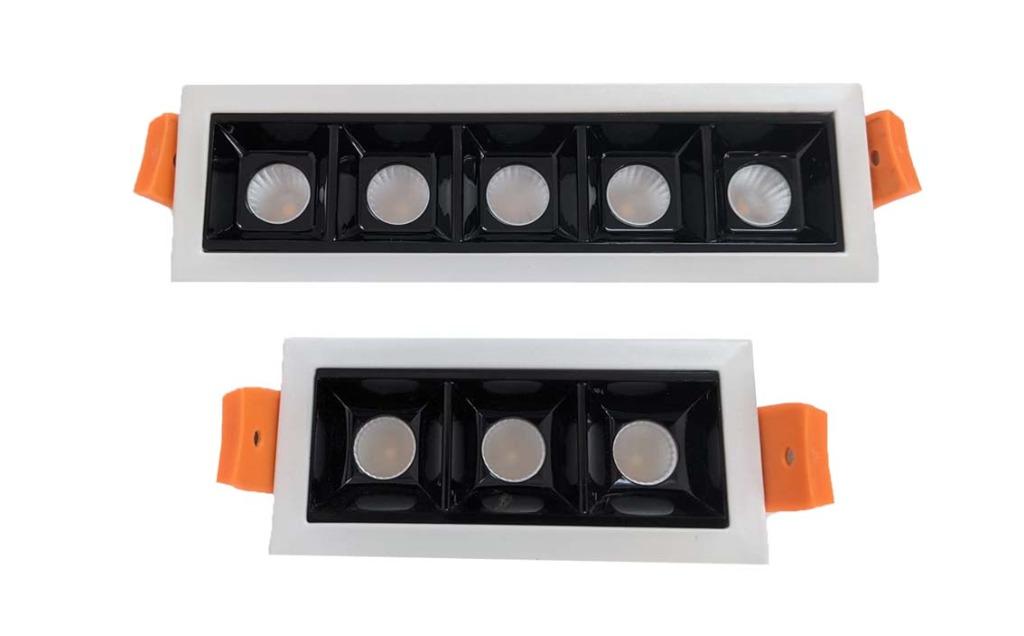Slim Recessed Downlight Lego Multi Blocks Spot Light, Furniture & Home ...