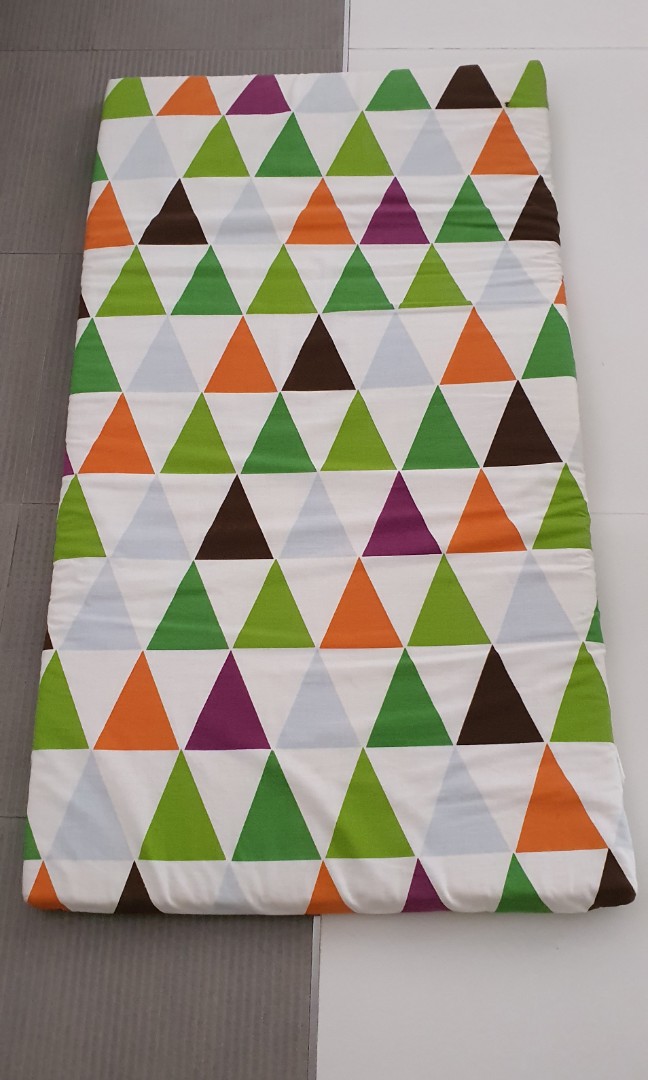 Small Ikea Mat 90cm by 50cm, Babies & Kids, Baby Nursery & Kids ...