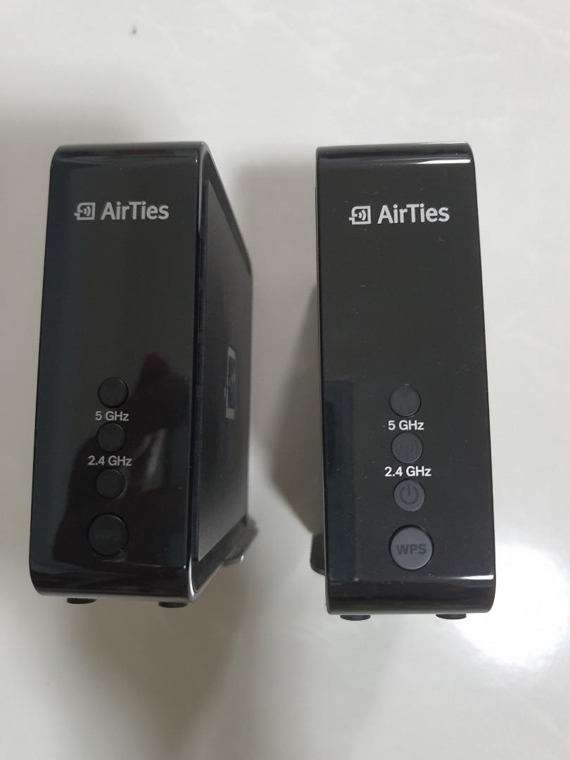 Smart Mesh Access Point Airties Air 4920 Dual Pack, Computers & Tech ...