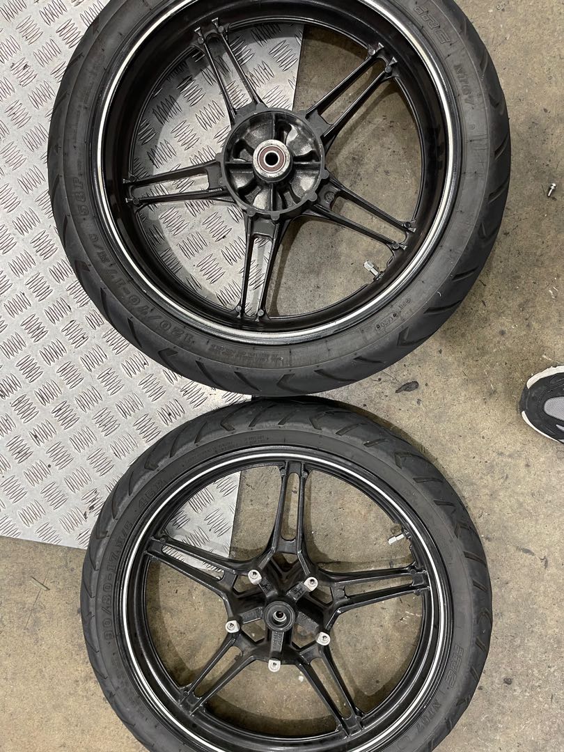 Sniper stock rims, Car Accessories, Tyres & Rims on Carousell