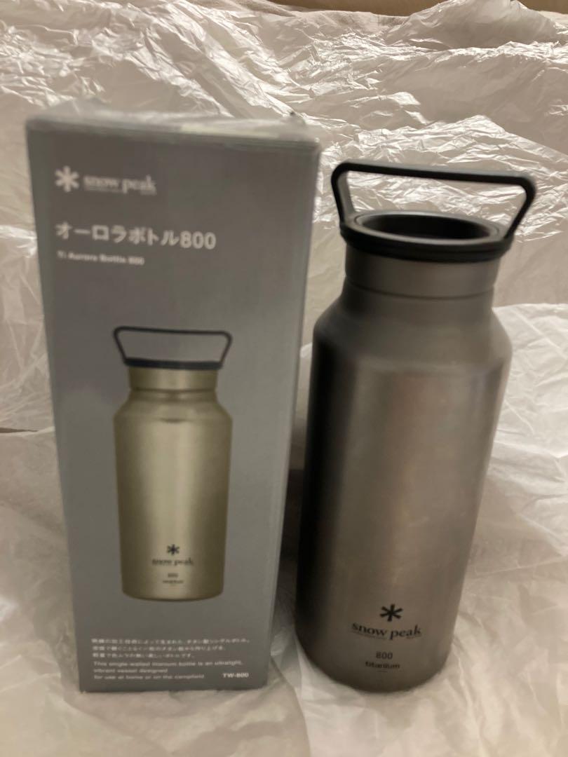 snow peak 鈦水壺 原色 tw-800 【日本 Snow Peak】800ml 超輕量單層鈦金屬瓶（僅150g）鈦水壺.水瓶.隨身杯 ...