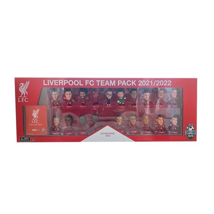 [Soccerstarz] - Liverpool Team Pack 19 figure 2021-22 (405353), Hobbies ...