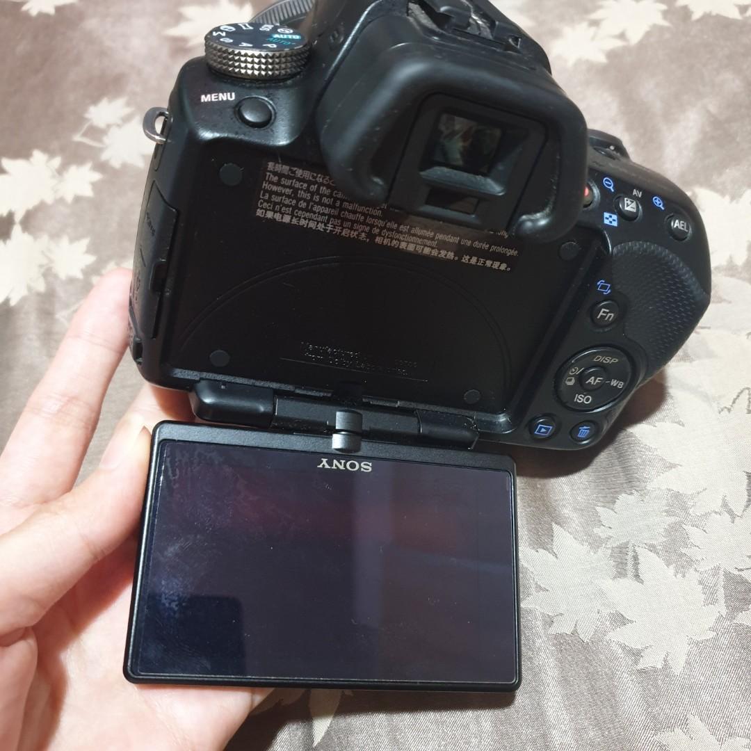 Sony Alpha 33, Photography, Cameras on Carousell