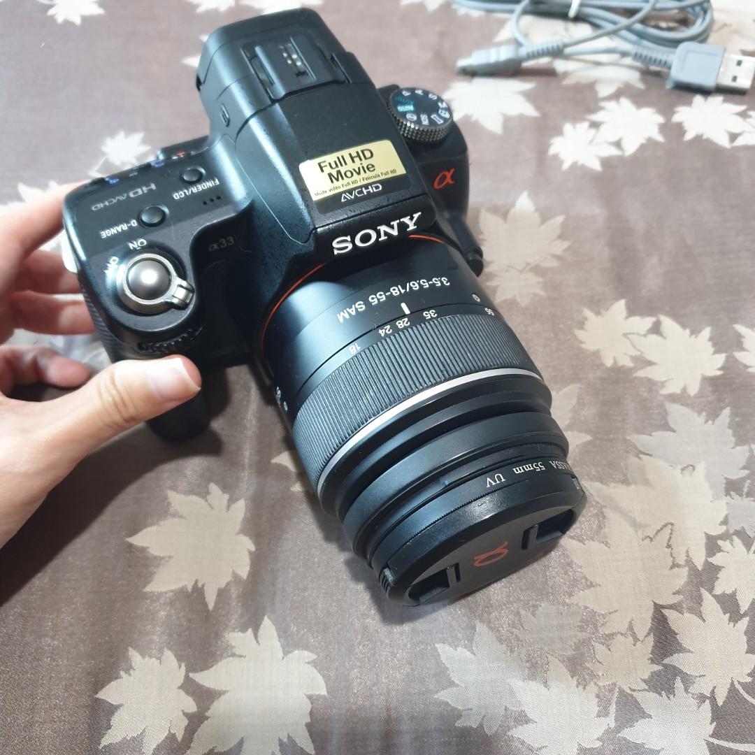 Sony Alpha 33, Photography, Cameras on Carousell