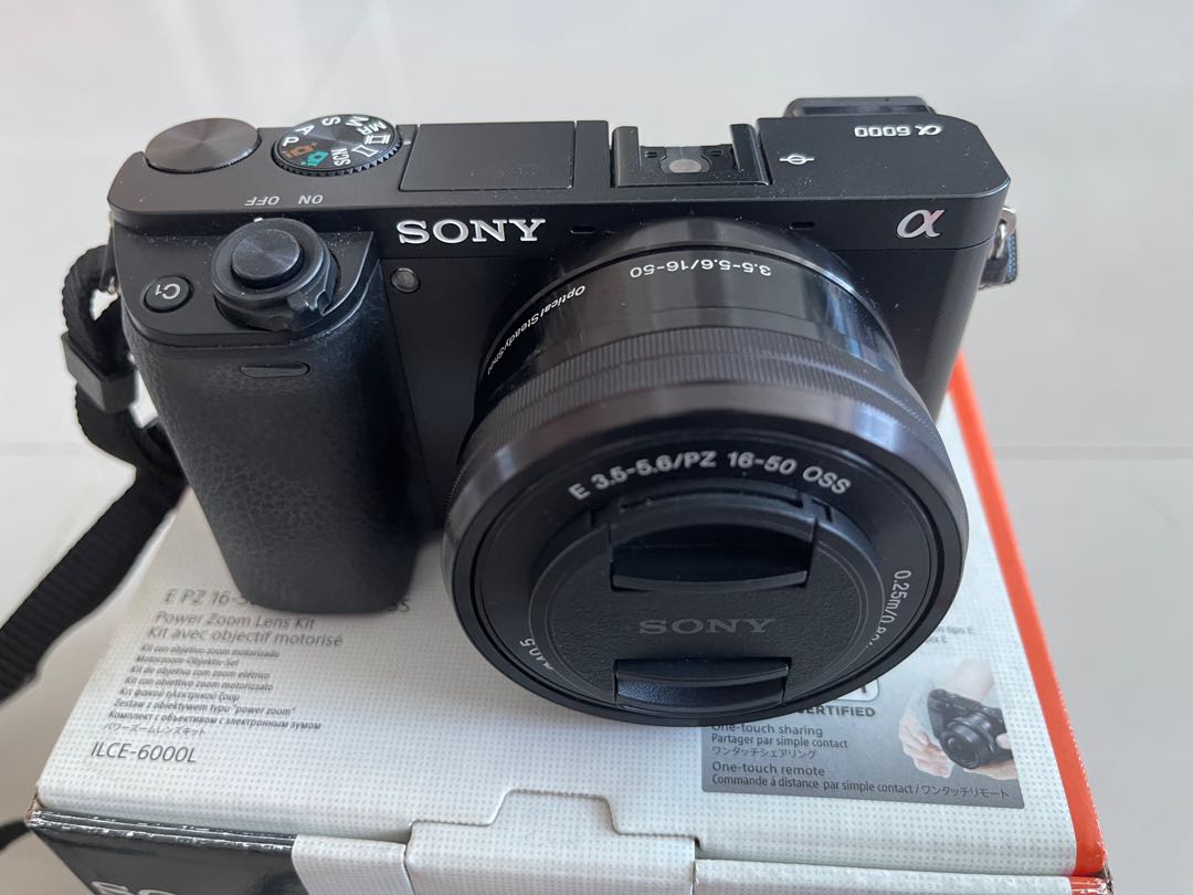 Sony Alpha 6000, Photography, Cameras on Carousell