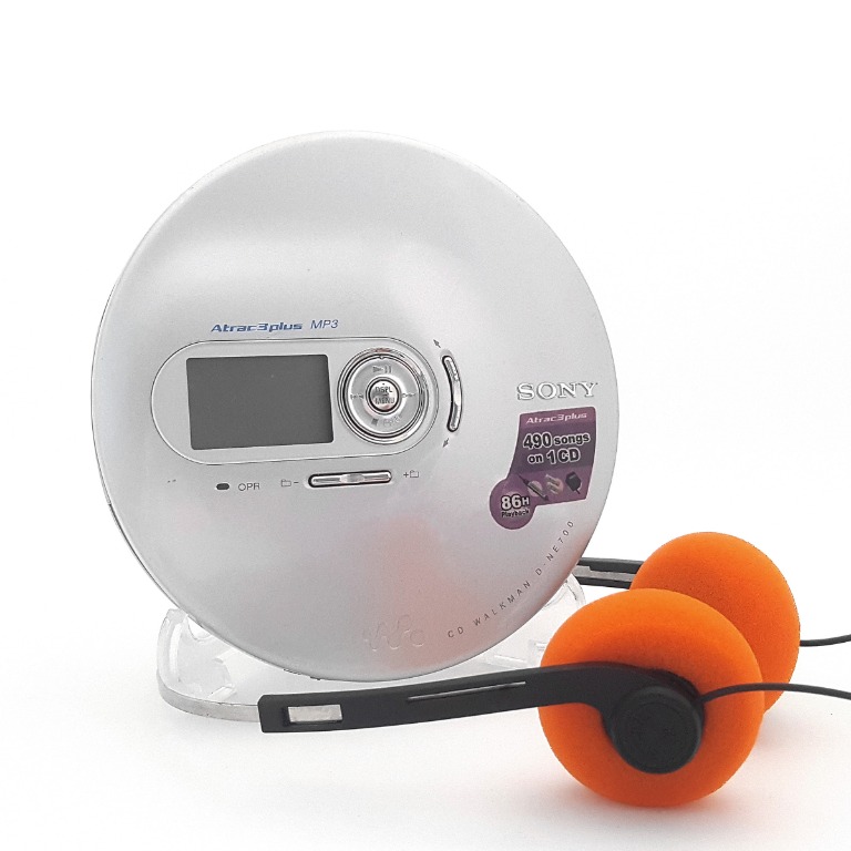 Sony Discman/Walkman D-NE700 Portable CD/MP3 Player in Excellent Working Condition, Audio ...