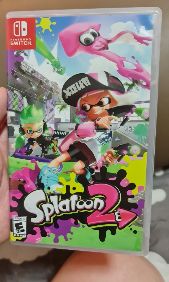Nintendo switch game Splatoon 2, Video Gaming, Video Games, Nintendo on ...