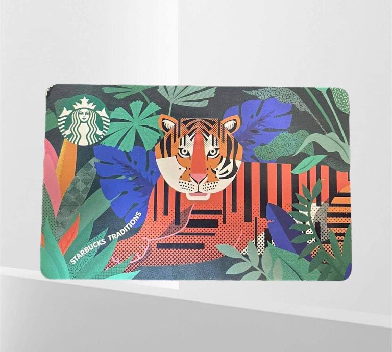 Starbucks Stickers Card (complete 18 stickers), Tickets & Vouchers ...