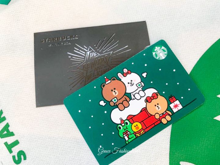 🔥🔥PROMO Starbucks X LINE Friends Card*Limited Edition*, Tickets ...