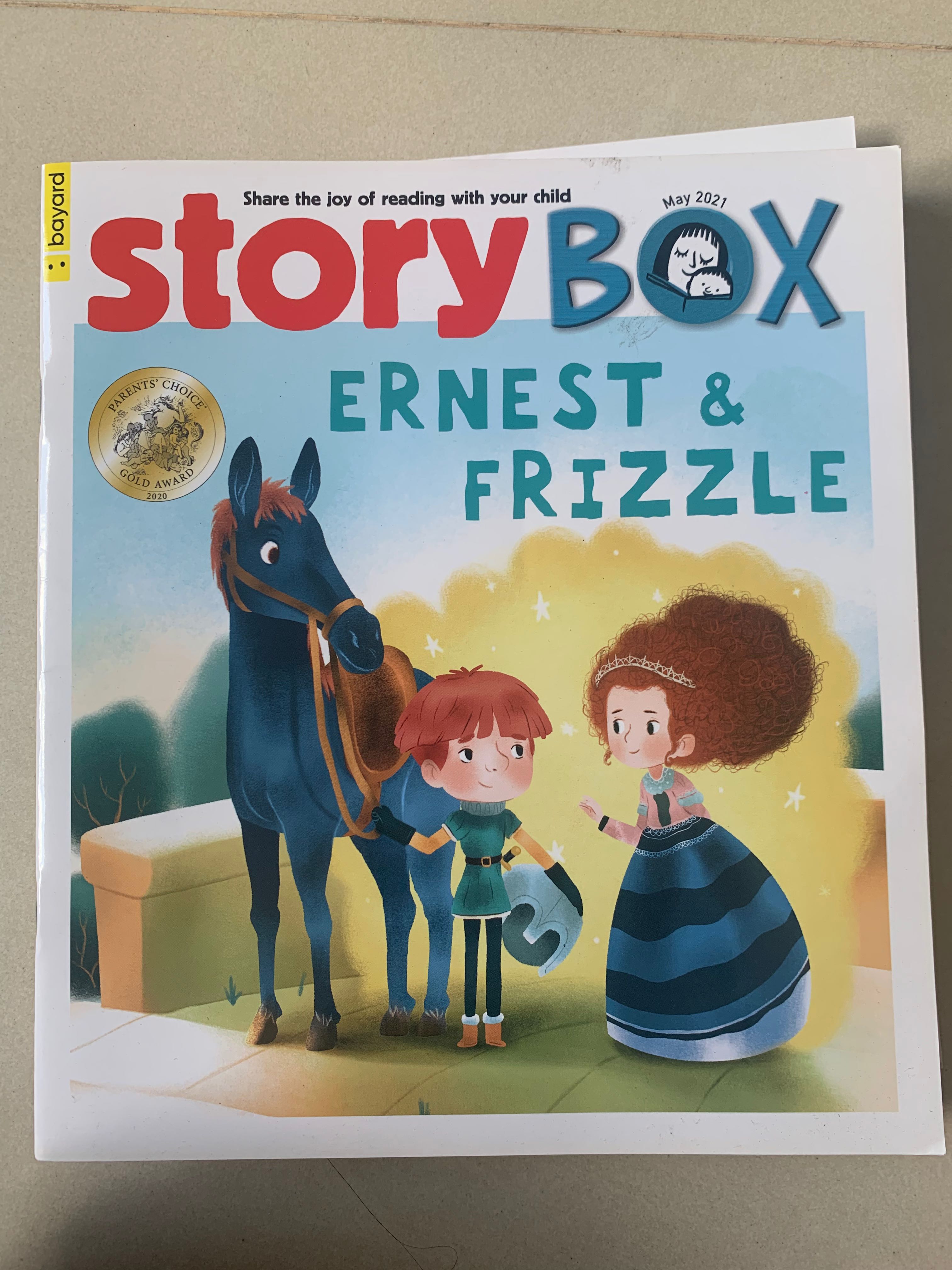 Story Box Books/ Magazines, Hobbies & Toys, Books & Magazines, Children ...