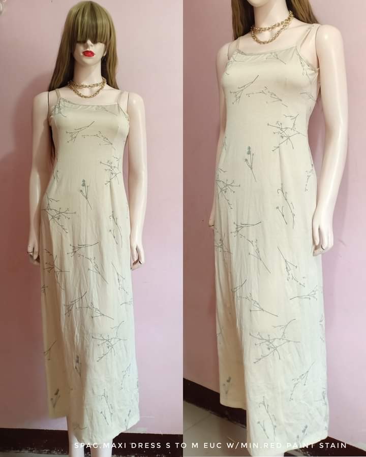 string maxi dress, Women's Fashion, Dresses & Sets, Dresses on Carousell