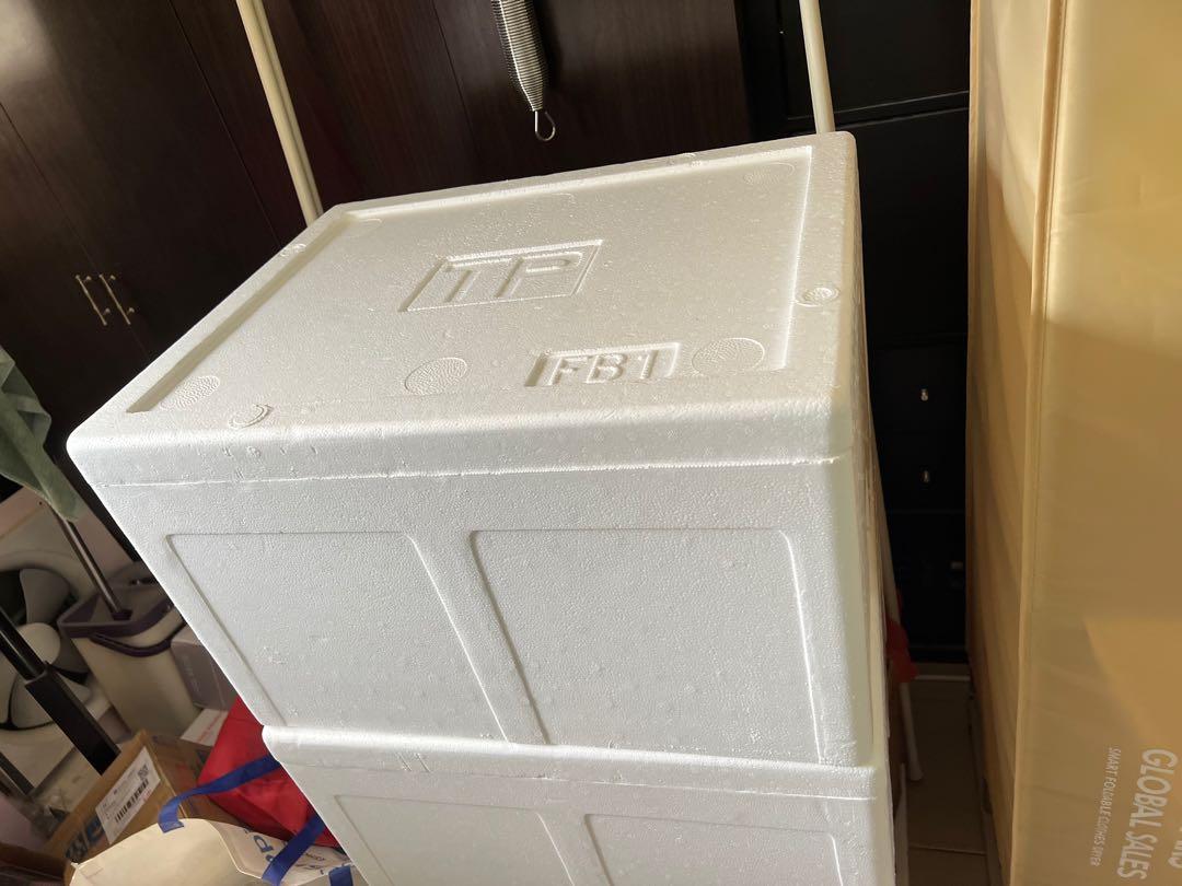 Styrofoam box large, Furniture & Home Living, Kitchenware & Tableware ...