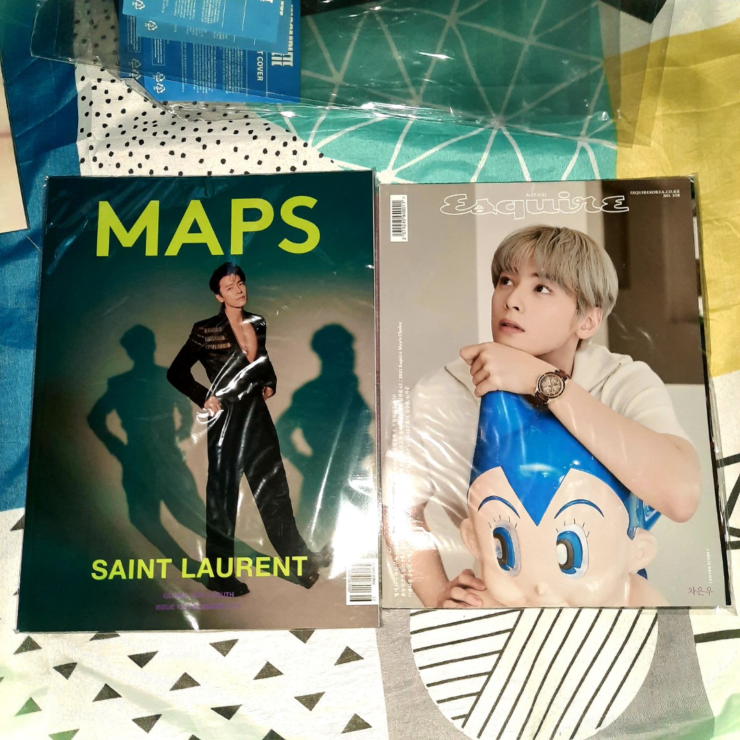Super Junior Donghae Maps Magazine, Hobbies & Toys, Memorabilia ...