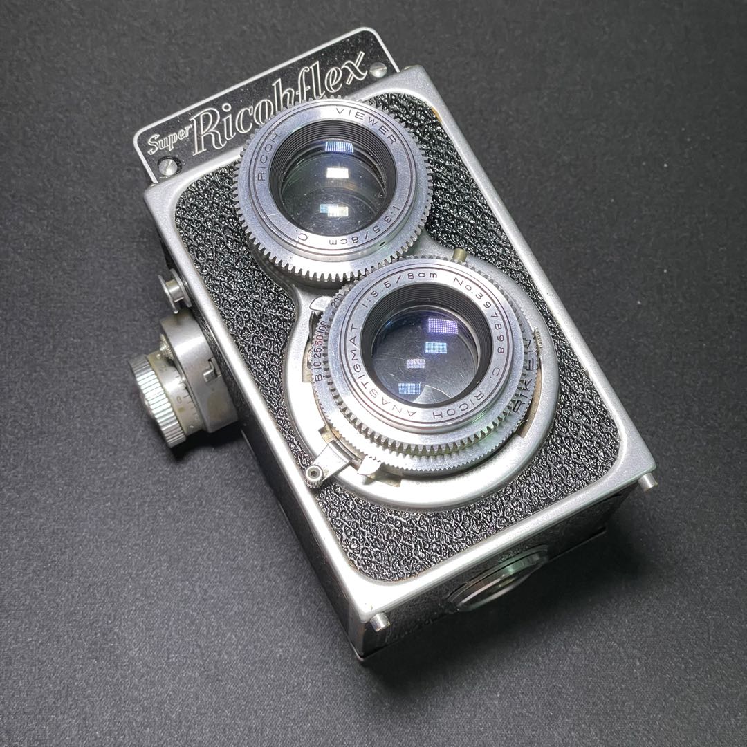 Super Ricohflex TLR, Photography, Cameras on Carousell