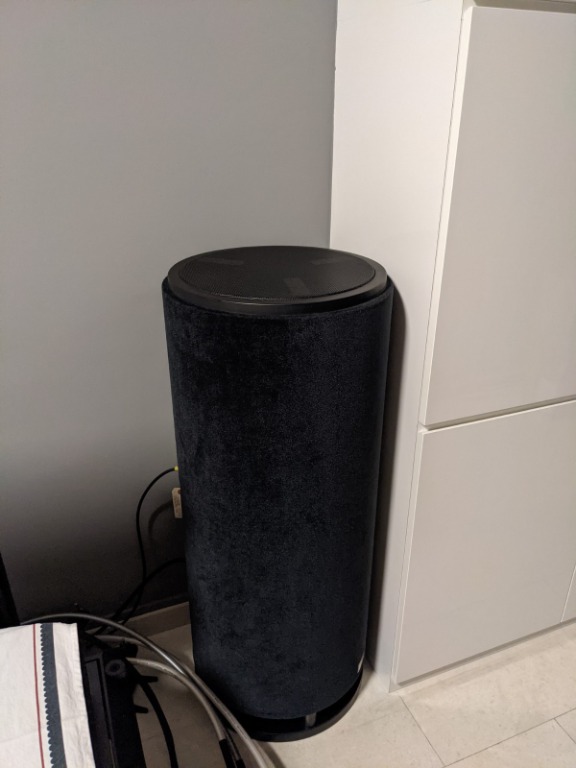 SVS PC12-Plus cylinder powered subwoofer with BASH amplifier, Audio ...