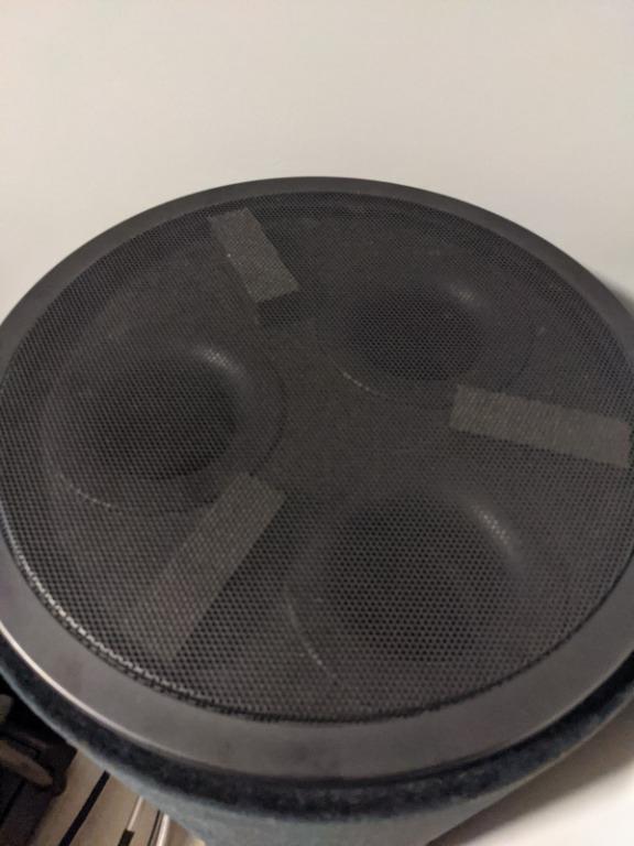 SVS PC12-Plus cylinder powered subwoofer with BASH amplifier, Audio ...