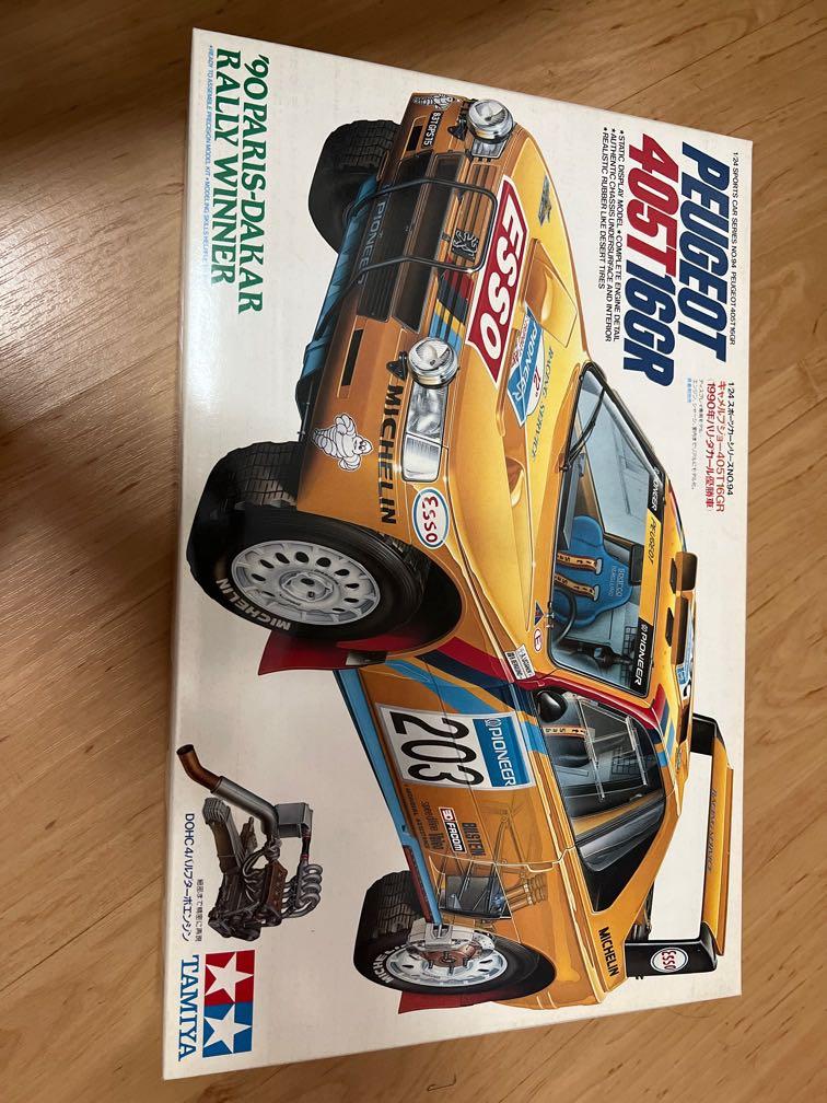 Tamiya Peugeot 405t16GR 1990 1/24, Hobbies & Toys, Toys & Games on ...