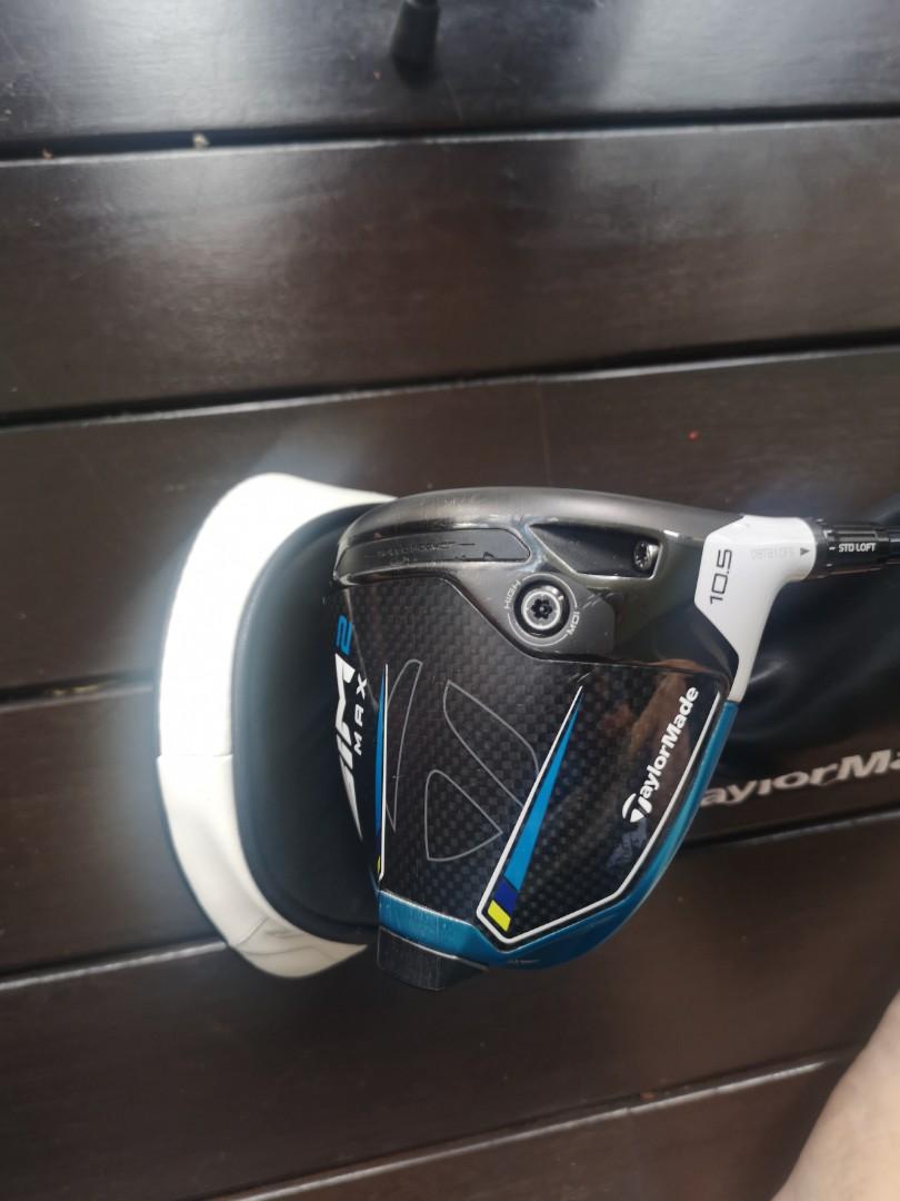 Taylormade SIM 2 max, Sports Equipment, Sports & Games, Golf on Carousell
