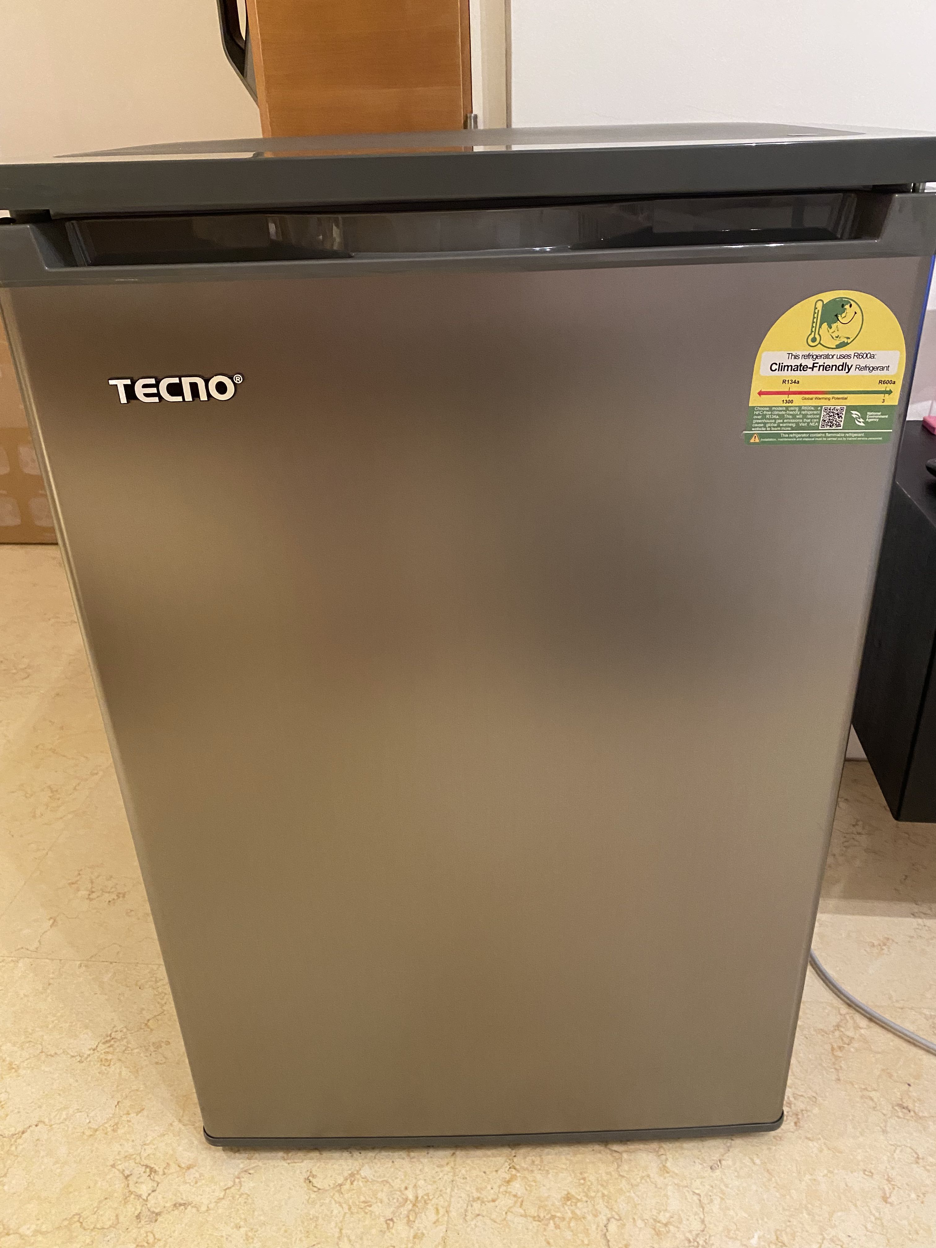 Techno 89L upright freezer, TV & Home Appliances, Kitchen Appliances ...
