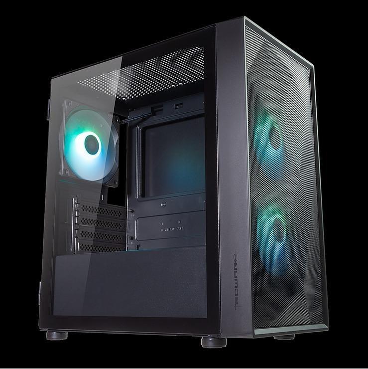 Tecware Forge M2 ARGB Micro-ATX Casing - Black, Computers & Tech, Parts ...