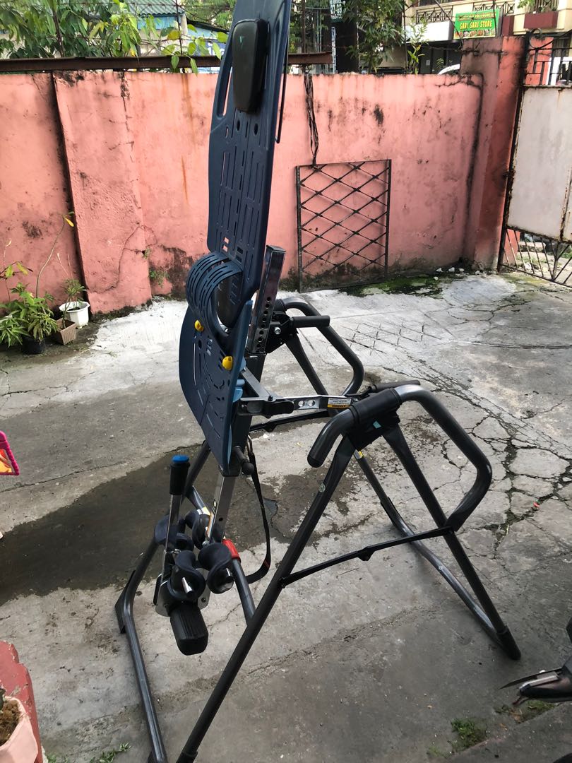 Teeter Inversion Table ep 970, Sports Equipment, Exercise & Fitness ...
