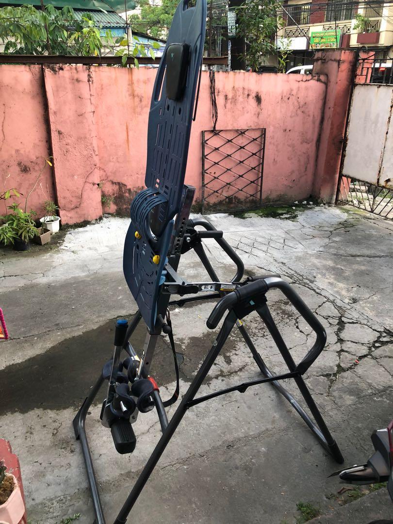 Teeter Inversion Table ep 970, Sports Equipment, Exercise & Fitness ...
