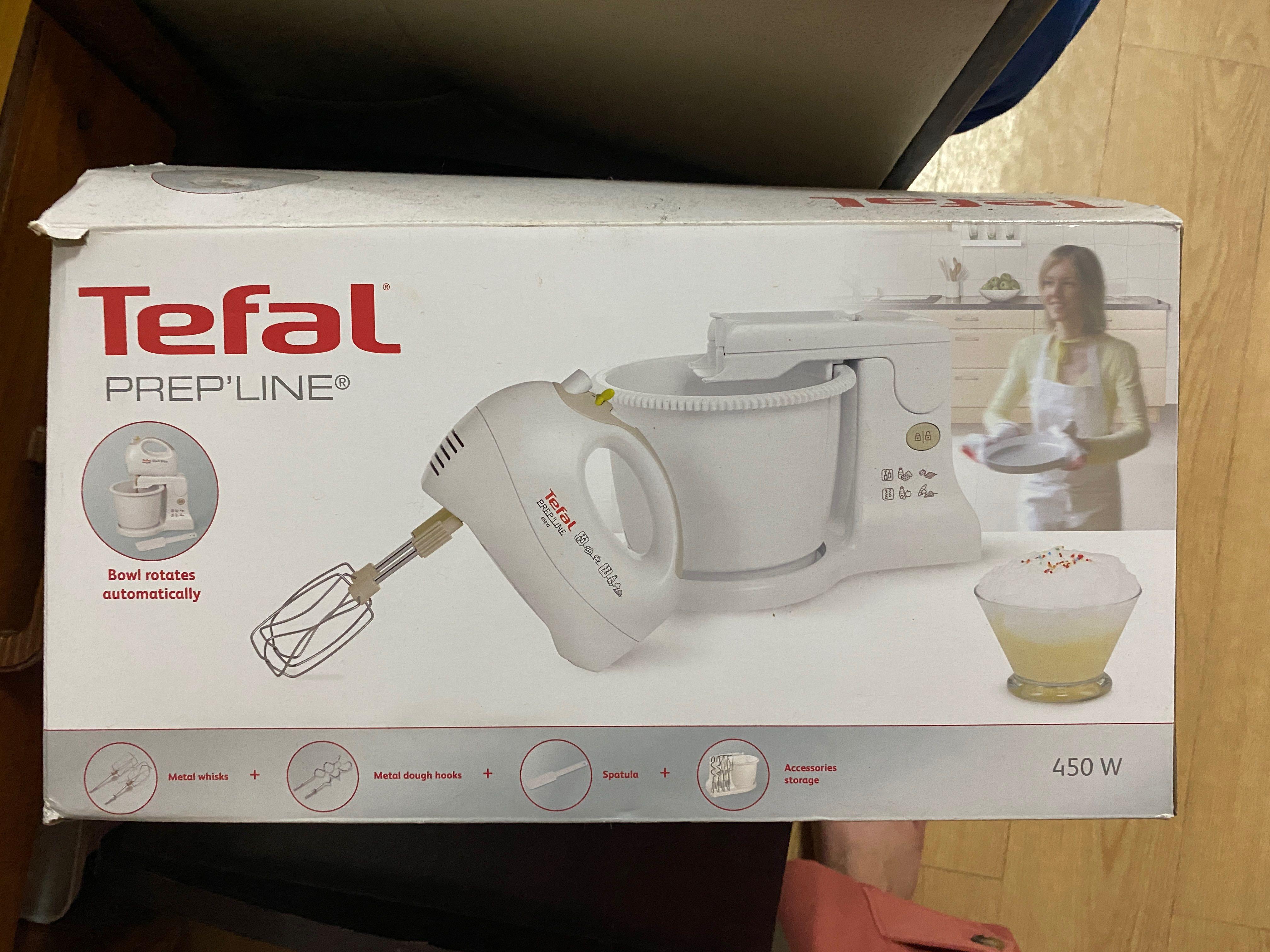 Tefal prep line mixer, TV & Home Appliances, Kitchen Appliances, Hand ...