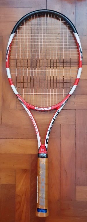 Tennis racket brand new babolat pure storm GT limited racquet, Sports ...