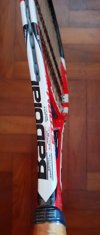 Tennis racket brand new babolat pure storm GT limited racquet, Sports ...