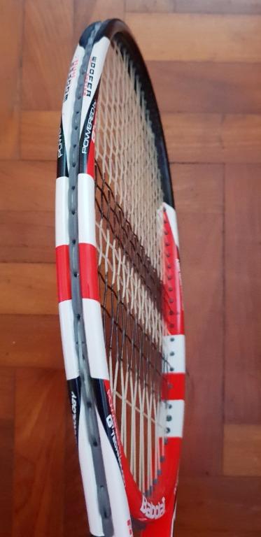 Tennis racket brand new babolat pure storm GT limited racquet, Sports ...
