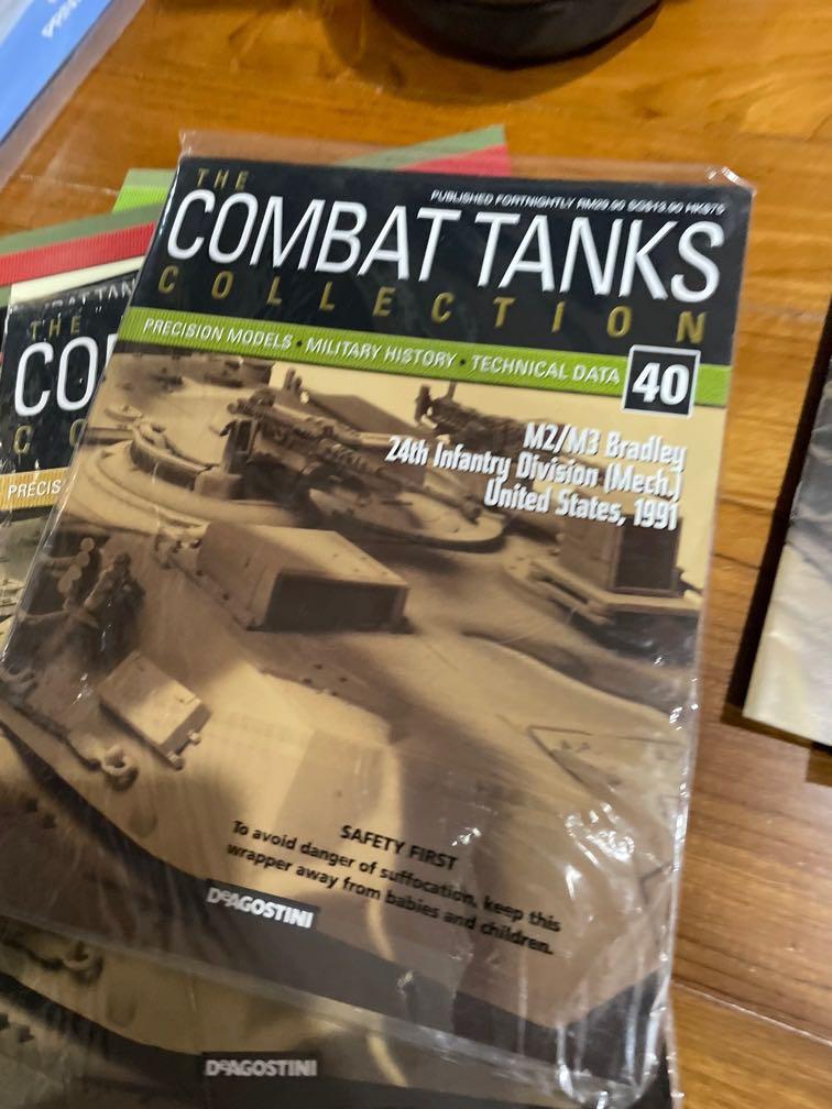 The Combat Tanks Collection (magazine only), Hobbies & Toys, Books ...