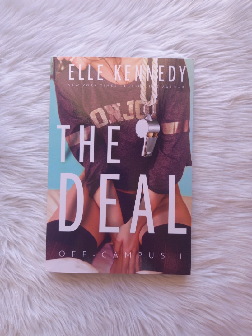 The Deal by Elle Kennedy Off campus #1 book, Hobbies & Toys, Books ...
