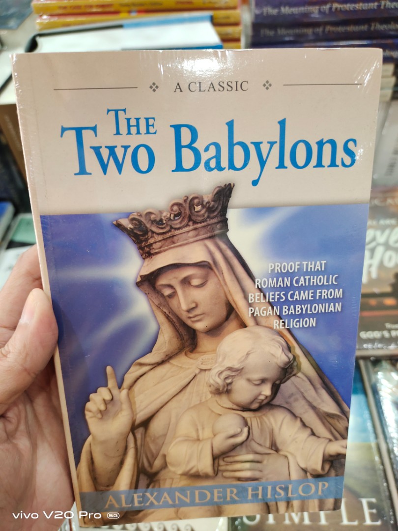 The Two Babylons, Hobbies & Toys, Books & Magazines, Religion Books on ...